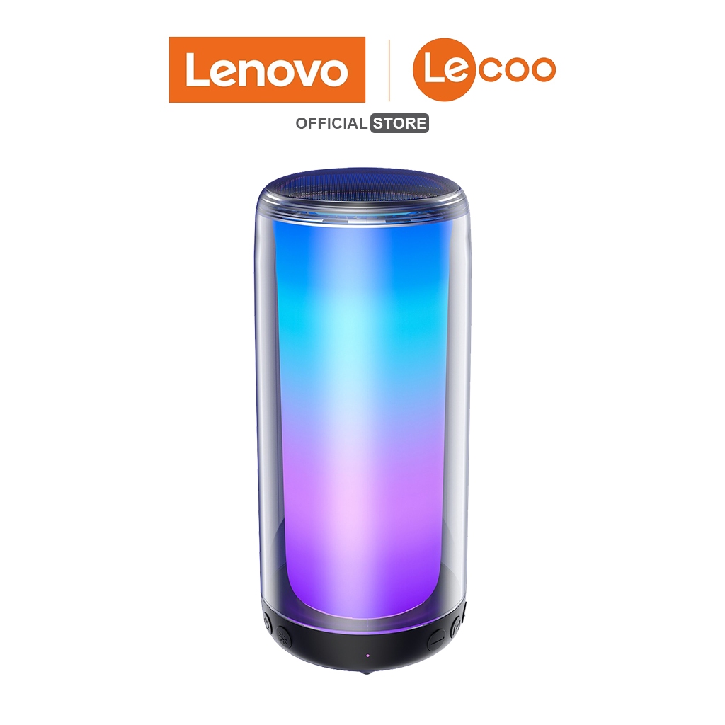 LECOO by Lenovo รุ่น RS13 ลำโพงบลูทูธ RGB รับประกัน 1 ปี | Shopee Thailand
