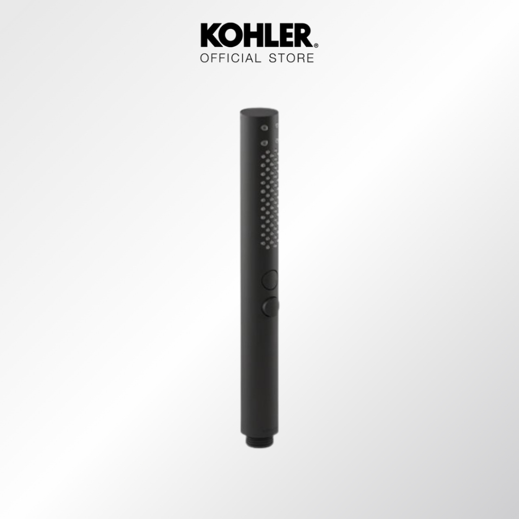 KOHLER Shift+ handshower หัวฝักบัวสายอ่อน รุ่นชิฟ+ สีดำ K-21335T-BL ...