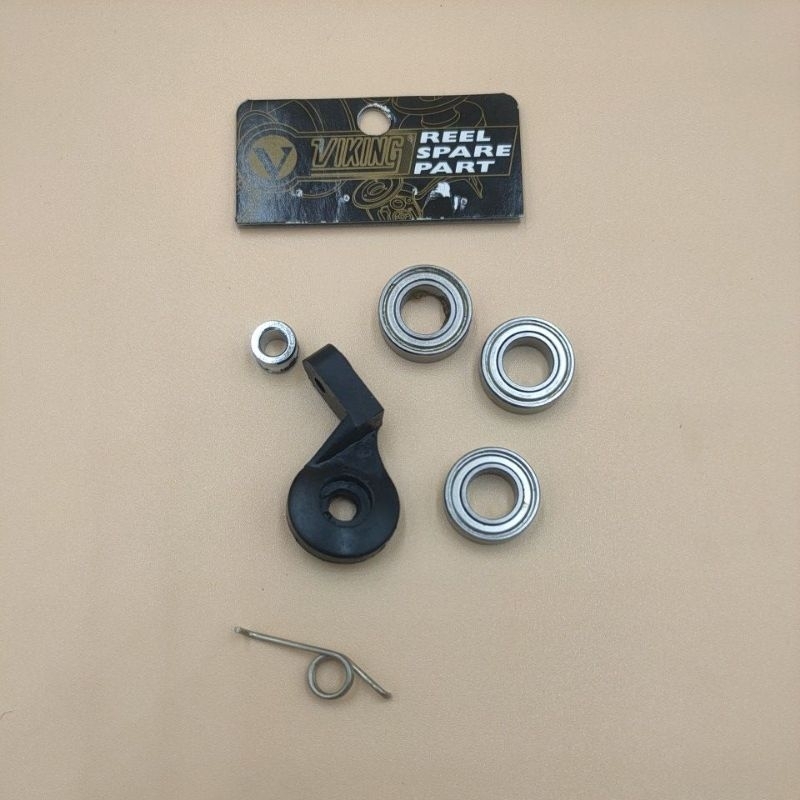 อะไหล่รอก สปริง bail arm ลูกปืน Viking Line Roller ใช้ได้กับรุ่น VI5000 ...