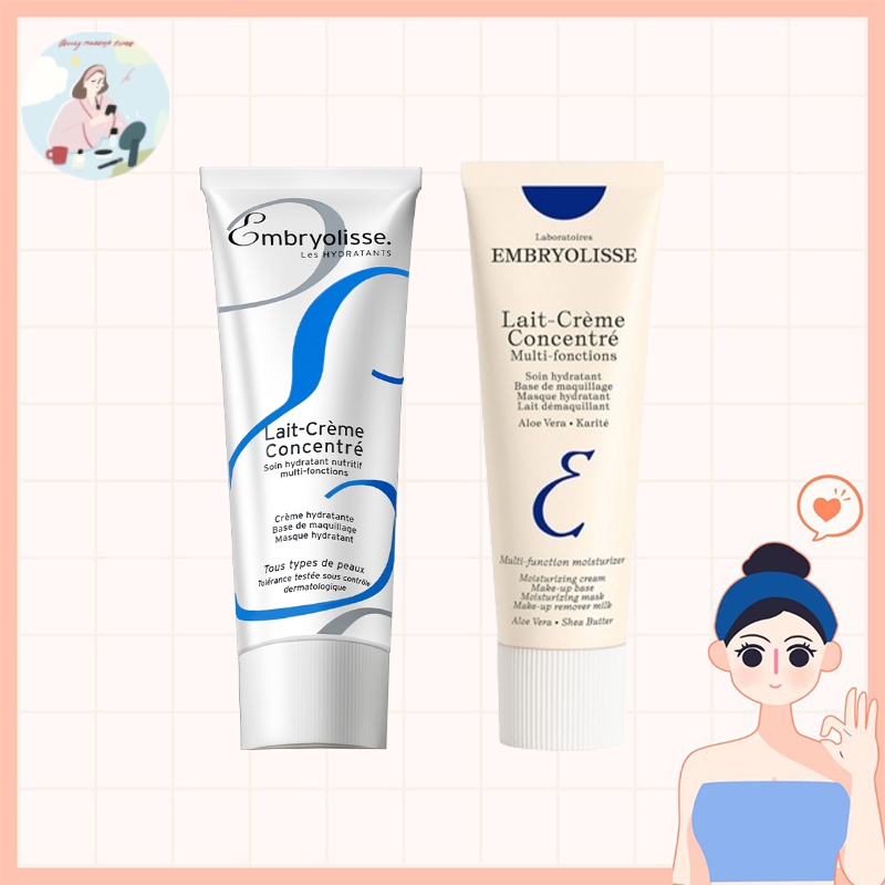 【NEW】Embryolisse Lait Cream Concentrate 75ml/makeup primer | Shopee ...