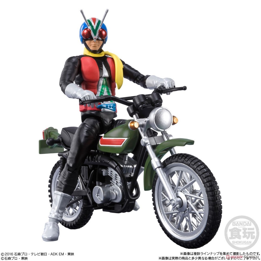 Bandai : Riderman + Riderman machine - Shodo-X Kamen Rider - งานแท้ มือ ...