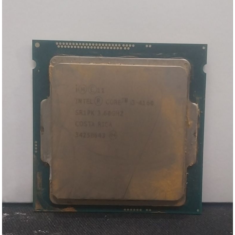 CPU i3 4160 3.6ghz 2c/4t lga1150 มือสอง | Shopee Thailand