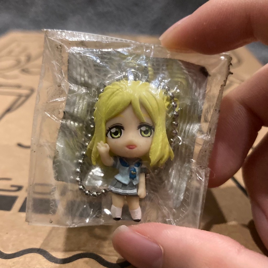 🔥 พวงกุญแจ LoveLive! Mari Mini fig Keychain 🇯🇵 ลิขสิทธิ์แท้ จากญี่ปุ่น ...
