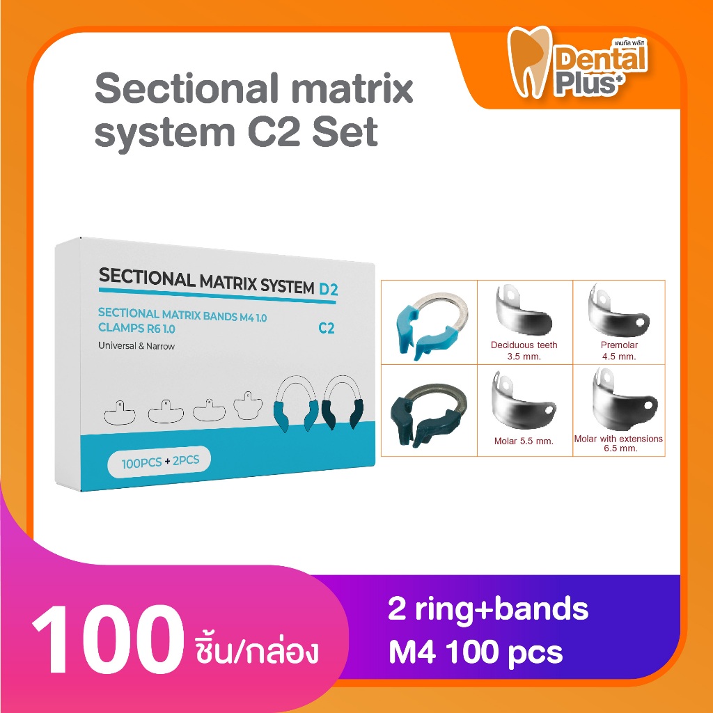 Sectional matrix system C2 Set | Shopee Thailand