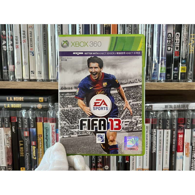 Xbox360 - FIFA 13 (แผ่นแท้) | Shopee Thailand