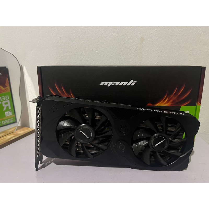 RTX3060TI 8GB 2 พัดลม มือสอง | Shopee Thailand