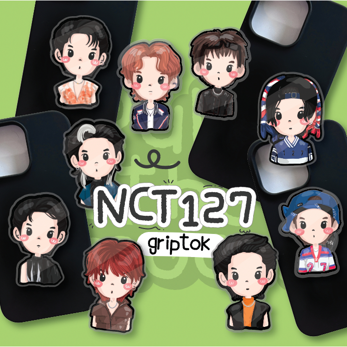 NCT127 griptok : griptok ไซส์ jumbo ลาย NCT127 fanart "fact check" มี ...
