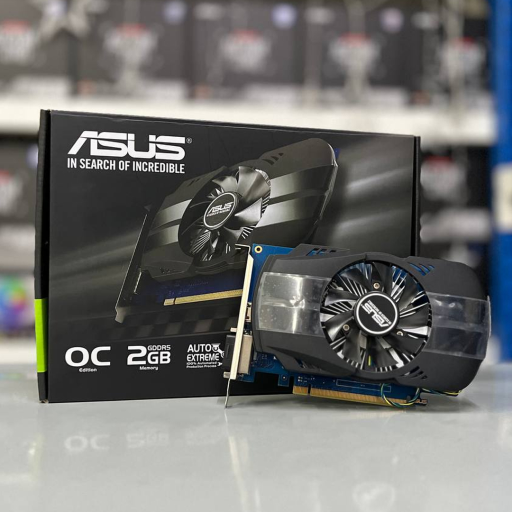 GT 1030 ASUS GT1030 PH O2G OC edition 2GB GDDR5 การ์ดจอ (สินค้าใหม่ตัว ...