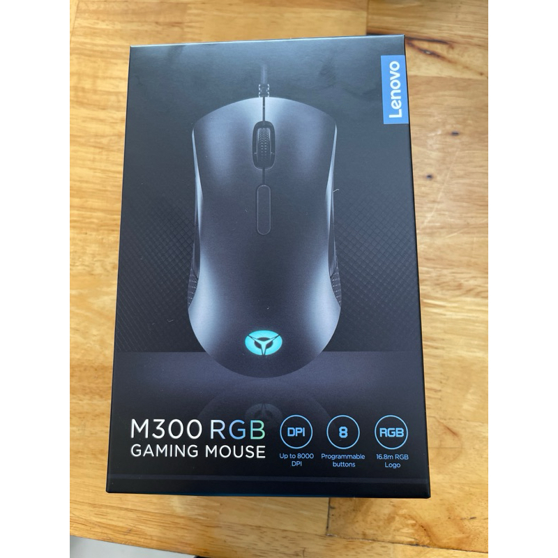 Lenovo Gaming Mouse Legion M300 RGB มือ 1 ของเเท้ ถูกสุด | Shopee Thailand