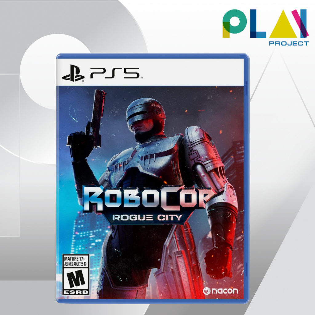 [PS5] [มือ1] RoboCop : Rogue City [PlayStation5] [เกมps5] | Shopee Thailand
