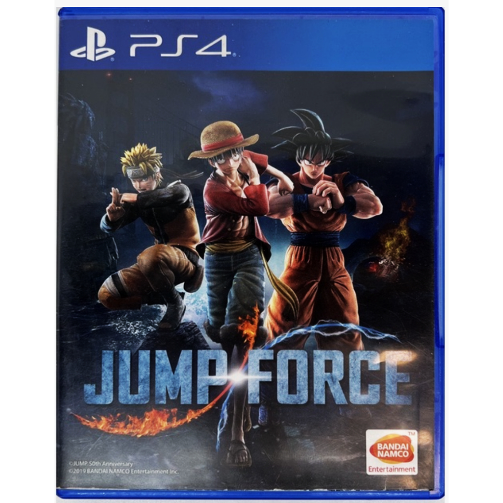 PS4 Jump Force z3 ภาษาไทย | Shopee Thailand