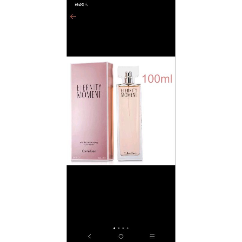 eternity moment edp100ml | Shopee Thailand