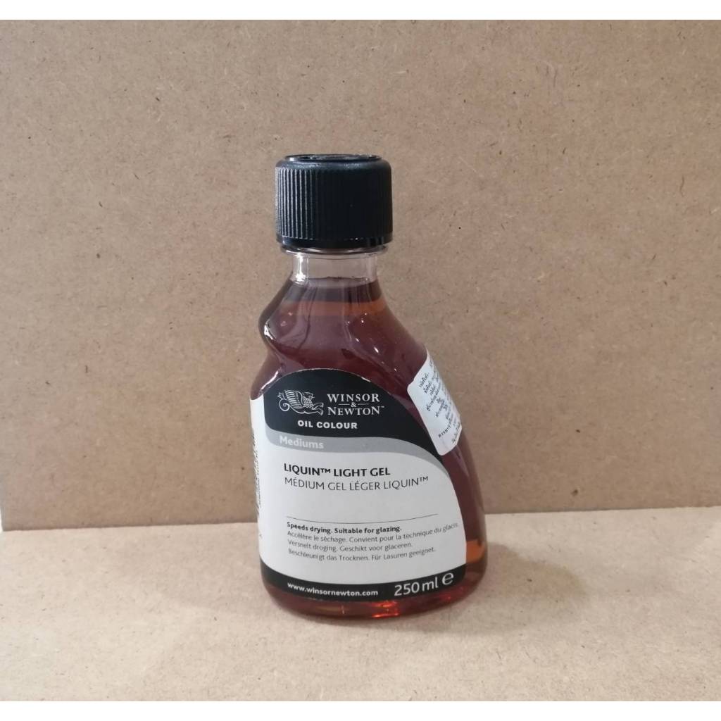 สื่อผสมสีน้ำมันลิควินไลท์เจล Liquin Light Gel Winsor & Newton (75 ml ...