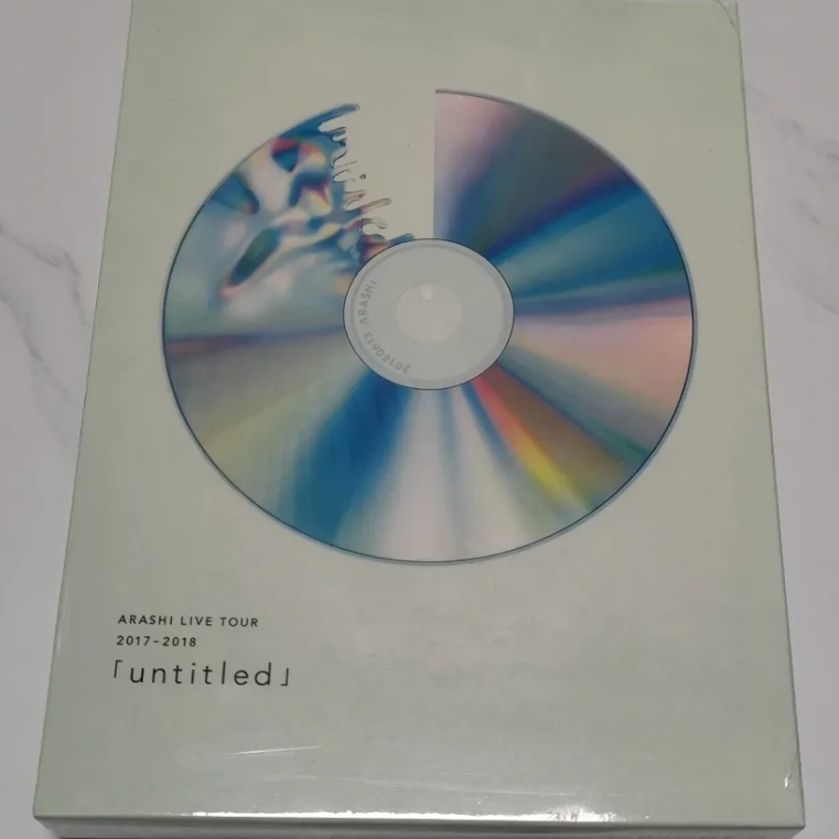 【DVD】ARASHI LIVE TOUR 2017-2018 UNTITLED 3DVD | Shopee Thailand