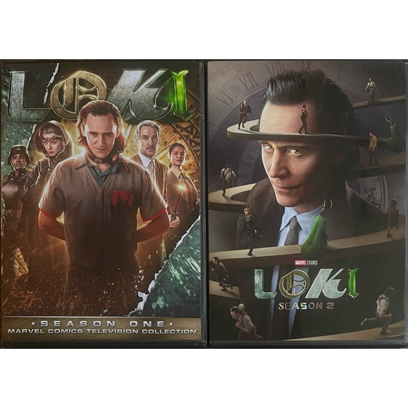 Loki Season 1-2 (DVD 2 Disc)/โลกิ ซีซั่น 1-2 (ดีวีดี) | Shopee Thailand