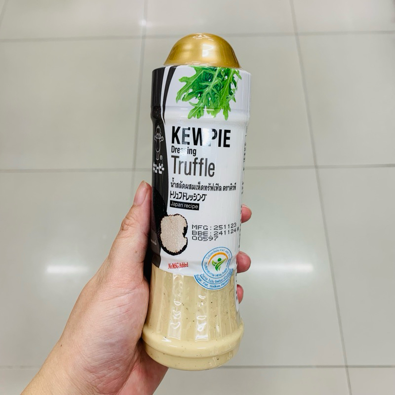 🍄 KEWPIE Truffle Dressing น้ำสลัดผสมเห็ดทรัฟเฟิล ขนาด 210ml ทรัฟเฟิล ...