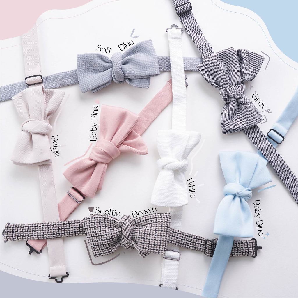 Bow Necktie รุ่นพิเศษ | Shopee Thailand