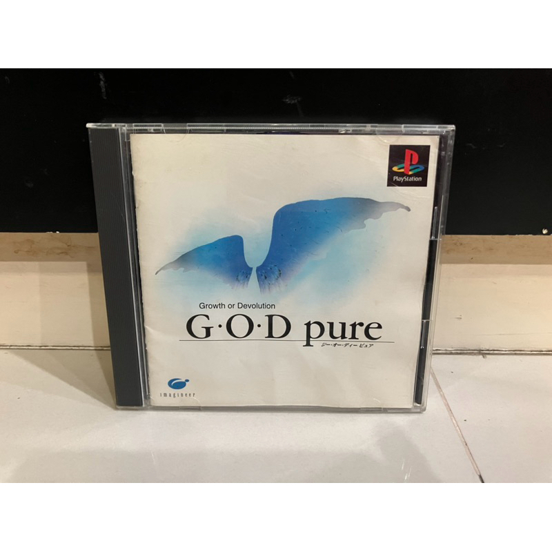 แผ่นแท้ [PS1] G.O.D Pure - Growth or Devolution (Japan)GOD แผ่นสภาพดี | Shopee Thailand