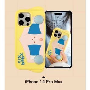 [พร้อมส่ง] เคสโทรศัพท์ POP MART CRYBABY SAD CLUB Phone Case ของแท้ ของ ...