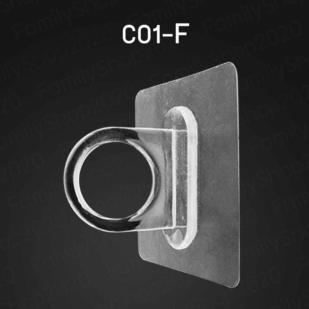 (ซื้อขั่นต่ำ 5ชิ้น) ตะขอติดผนัง ตะขอแขวนของใช้ ตะขอติดห้องน้ำ ตะขอติดของใช้ในครัว C01 | Shopee ...