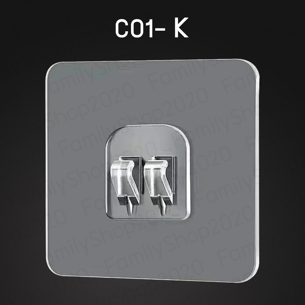 (ซื้อขั่นต่ำ 5ชิ้น) ตะขอติดผนัง ตะขอแขวนของใช้ ตะขอติดห้องน้ำ ตะขอติดของใช้ในครัว C01 | Shopee ...