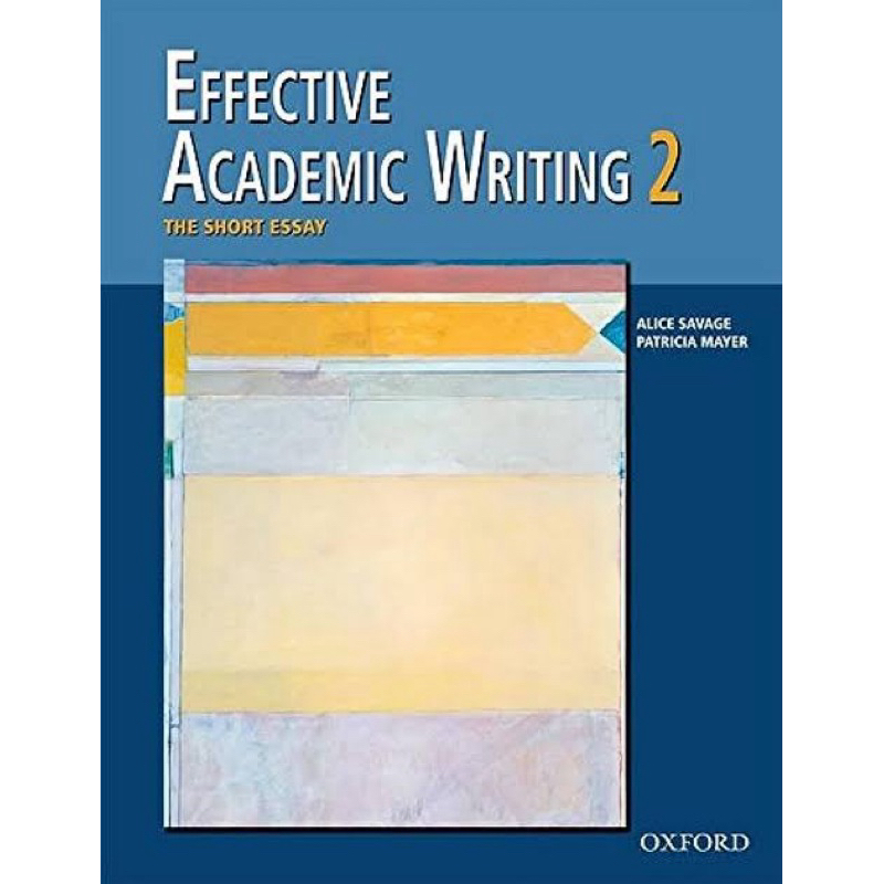 หนังสือ Effective Academic Writing 2nd : Student's Book | Shopee Thailand