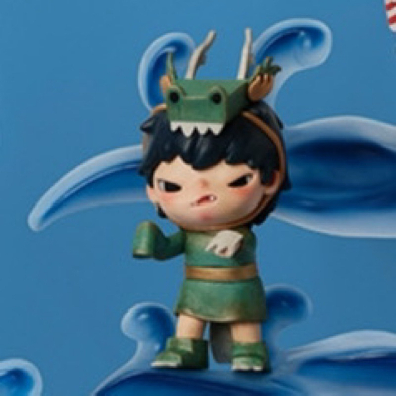 ลิขสิทธิ์แท้ POP MART Loong Presents the Treasure Series ปีมังกร สี ...