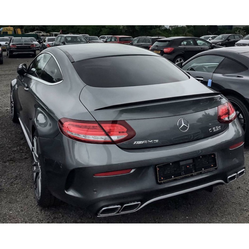 โค้ด VCG2HA| สปอยเลอร์งาน pure carbon สำหรับเบนซ์ Cla, C Class, E class ...