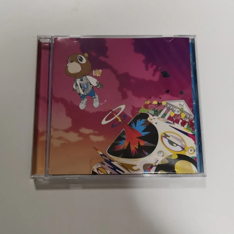 【CD】Kanye West Graduation CD | Shopee Thailand