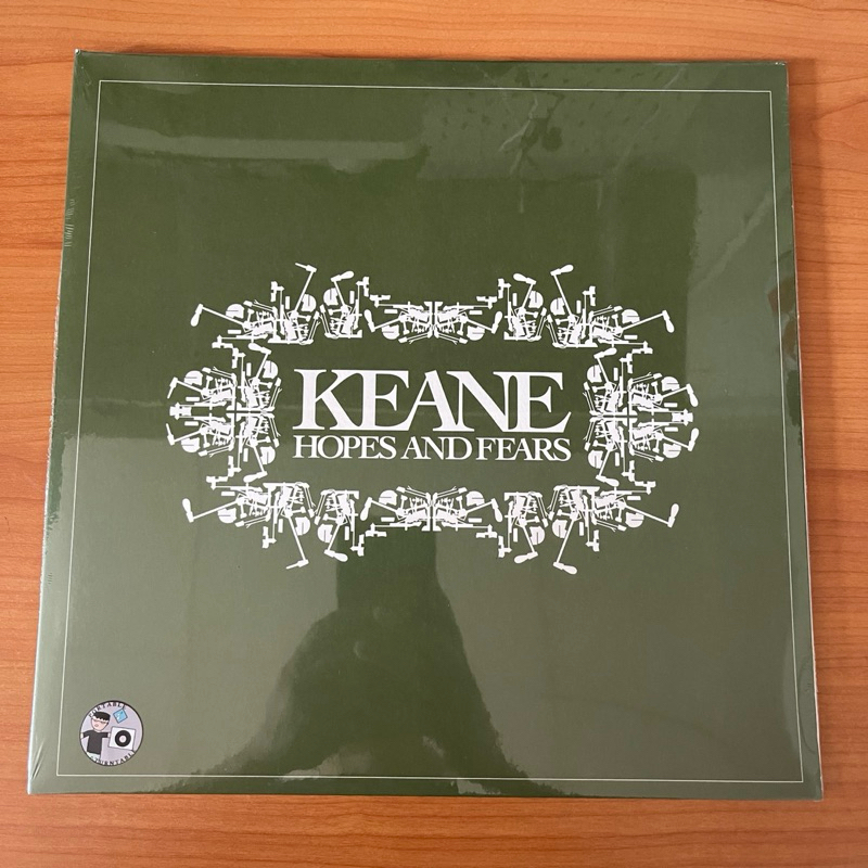 แผ่นเสียง Keane – Hopes And Fears ,Vinyl, LP, Album, Reissue, มือหนึ่ง ...