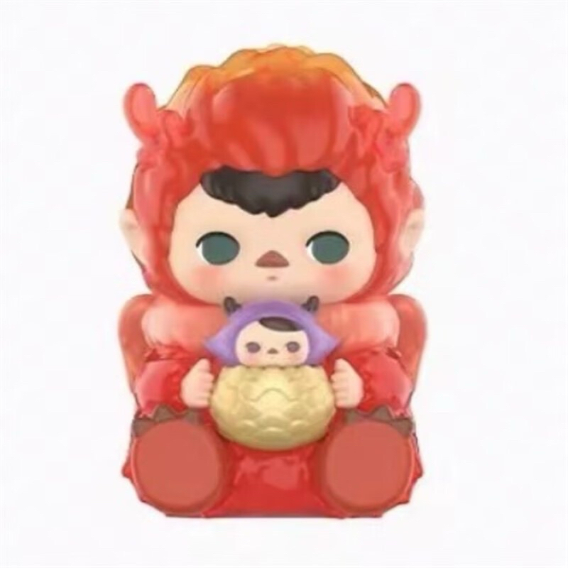 พร้อมส่ง【PUCKY】POPMART Loong Presents the Treasure Series Mystery Box ...