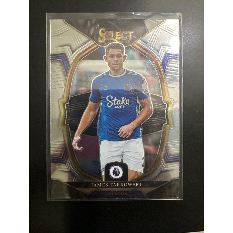 2022-23 Panini Select Premier League Soccer Cards Everton | Shopee Thailand