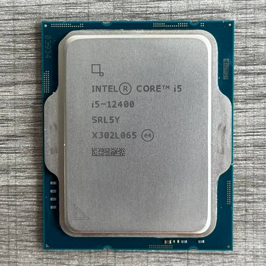 CPU INTEL CORE I5 - 12500 / 12400F ไม่มีซิงค์ ฟรี!ซิลิโคน | Shopee Thailand