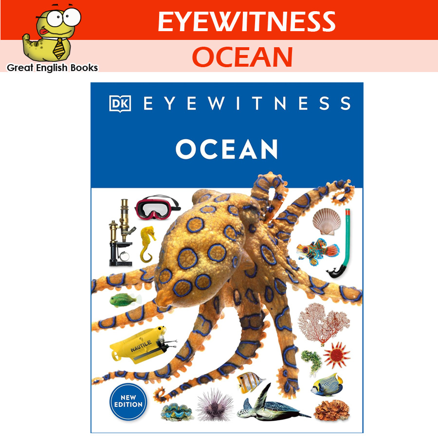 (ใช้โค้ดรับcoinคืน10%ได้) พร้อมส่ง *ลิขสิทธิ์แท้ Original* Ocean (DK ...