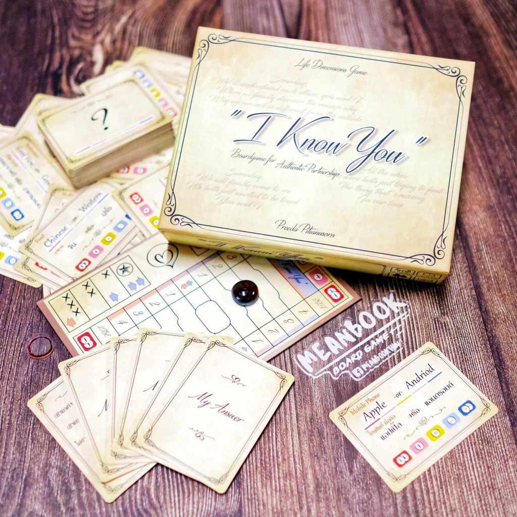 I Know You Board Game (ภาษาไทย) | Shopee Thailand
