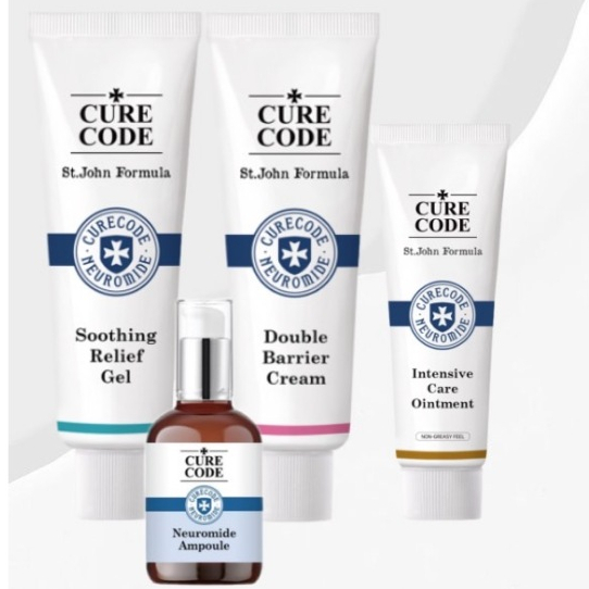 พร้อมส่ง CURECODE Neuromide Ampoule / Double Barrier Cream / Intensive ...