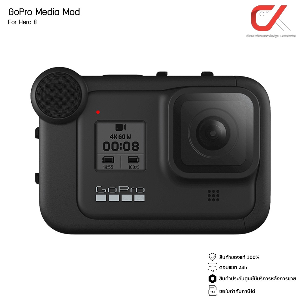 GoPro Mods Accessories Media MOD MAX Lens MOD Display MOD Light MOD For ...