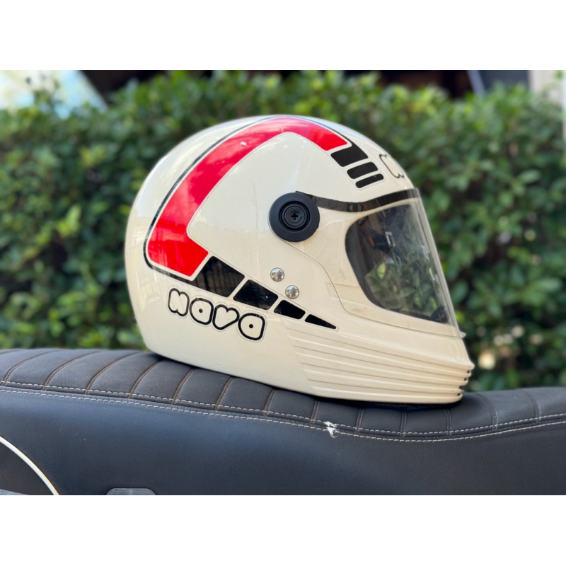 Nava raider Vintage helmet made in Italy | Shopee Thailand