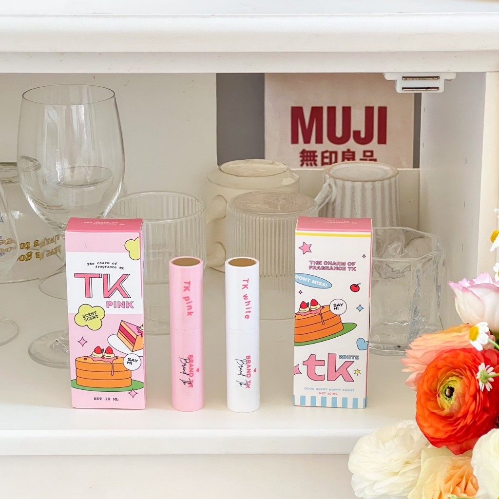 TK Pink & White น้ำหอมเข้มข้น กลิ่นติดทนนาน | Shopee Thailand