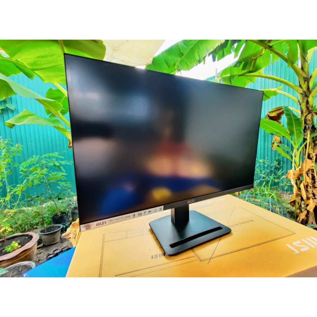 จอคอม2k 27นิ้ว MSI Monitor 27'' PRO MP273QV (HDMI, DP) IPS | Shopee ...