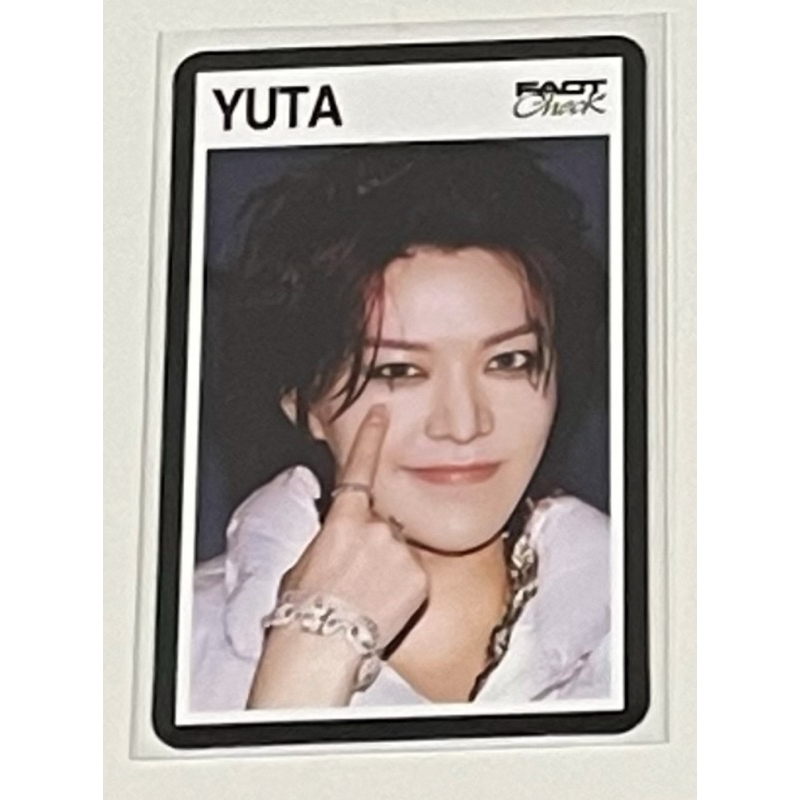 พร้อมส่ง การ์ดพี่ Johnny / พี่ Yuta | Shopee Thailand