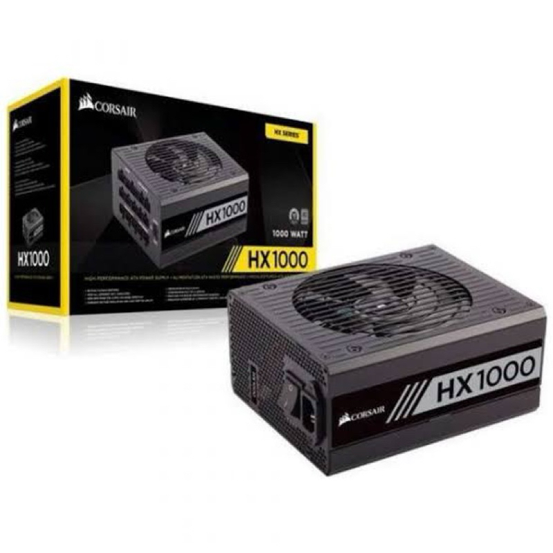 Corsair HX Series HX1000 1000 Watt 80 PLUS Platinum | Shopee Thailand