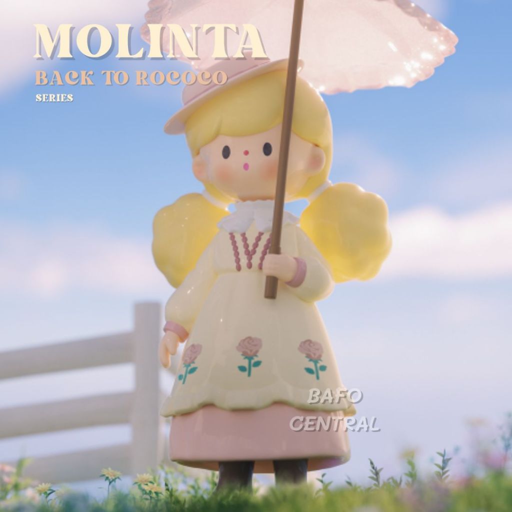 Live 20.00 ** MOLINTA BACK TO ROCOCO [พร้อมสุ่ม] กล่องสุ่ม | Shopee ...
