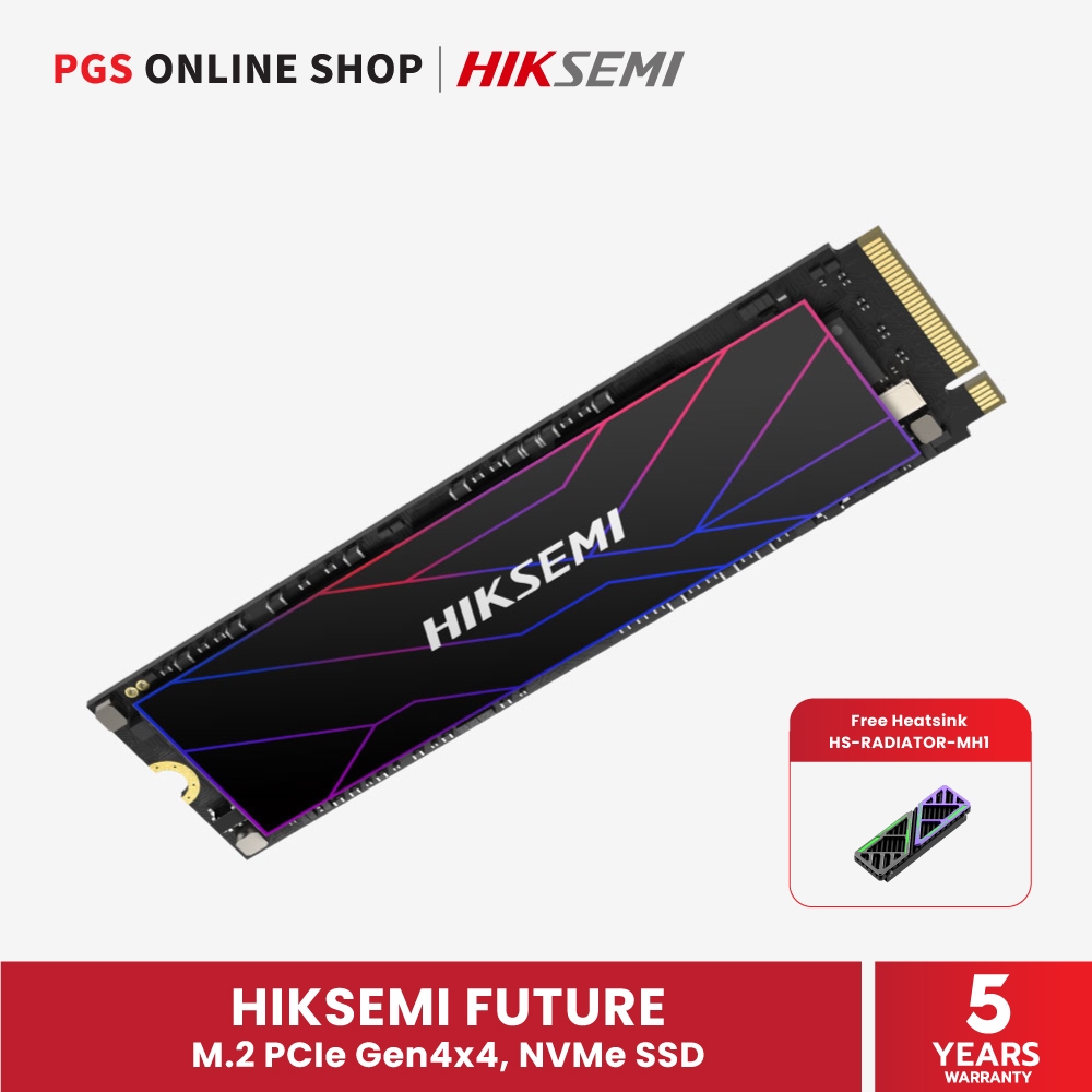 HIKSEMI FUTURE M.2 PCIe Gen4x4, NVMe SSD (1TB/2TB/4TB) เอสเอสดีภายใน ... HIKSEMI FUTURE M.2 PCIe Gen4x4, NVMe SSD (1TB/2TB/4TB) เอสเอสดีภายใน ...
