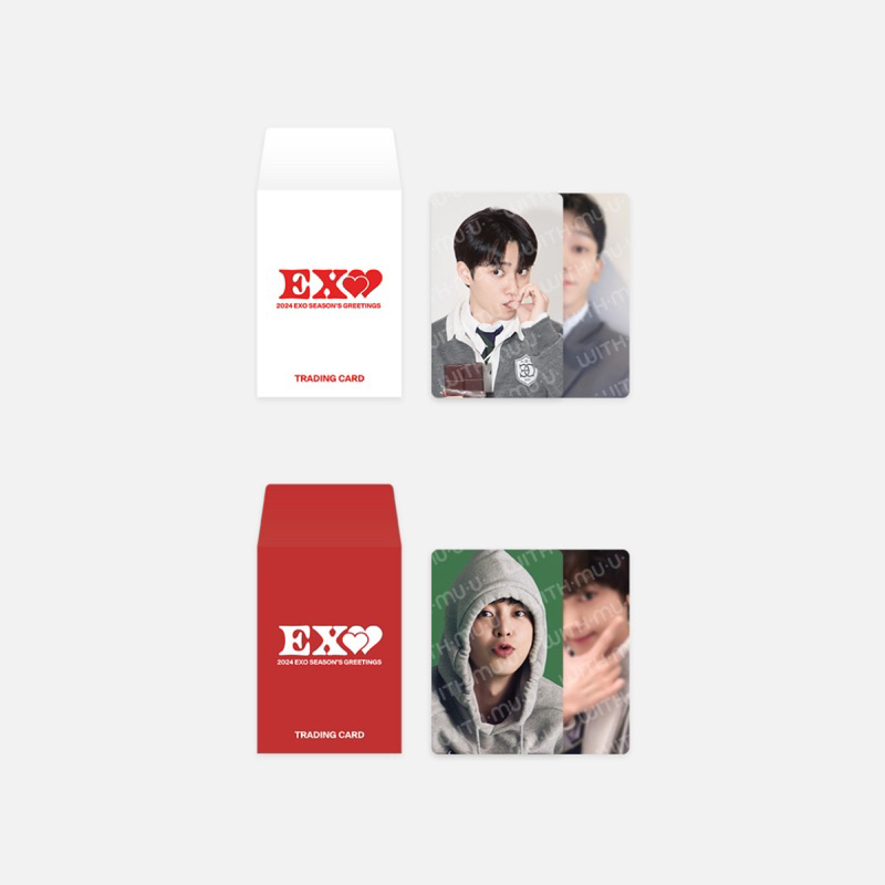 [พร้อมส่ง] TRADING CARD 2024 SM ARTIST SEASON'S GREETINGS MD - NCTDREAM / NCT127/WAYV/RIIZE/EXO ...