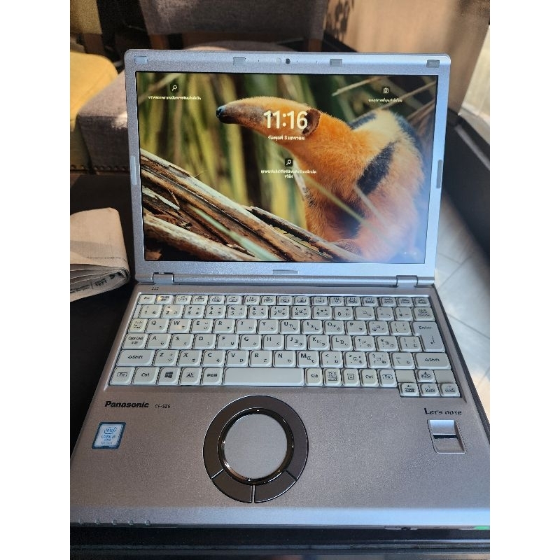laptop panasonic Let's Note CF-SZ6 มือสองสภาพเยี่ยม | Shopee Thailand