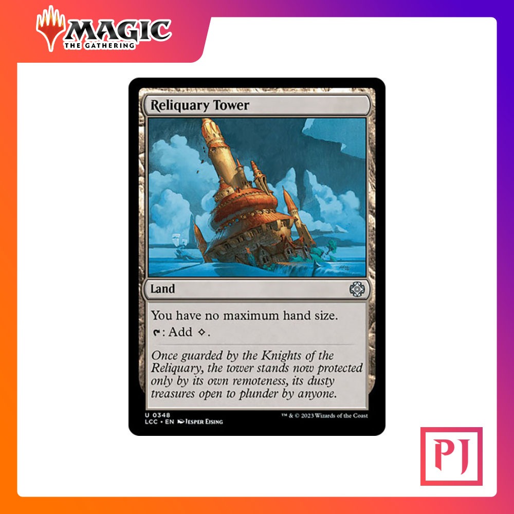 [MTG] Reliquary Tower [LCC] [LAND] [UNCOM] [NORMAL] [ENG] (การ์ดเมจิค ...