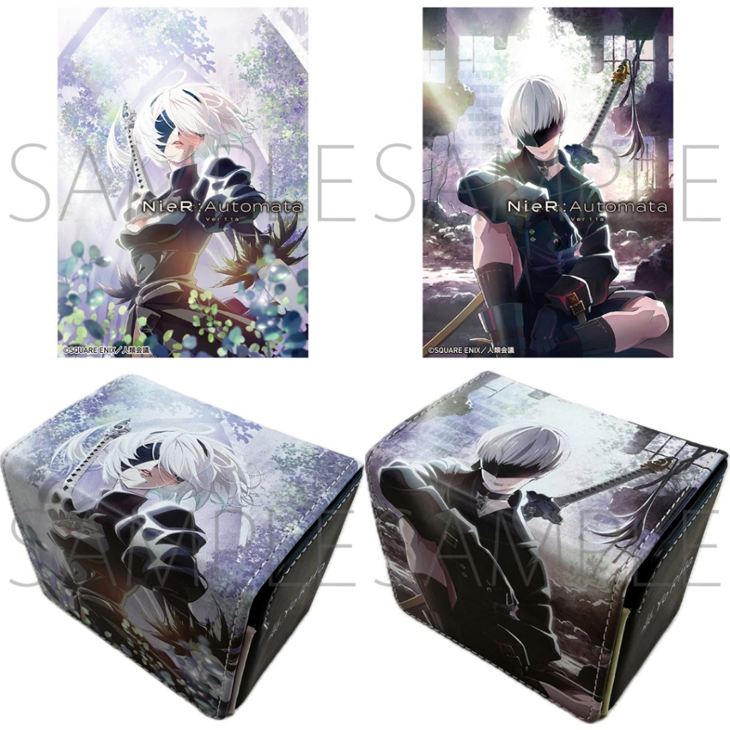 Chara Sleeve Collection Matte Series & Deck Case Premium NieR:Automata ...