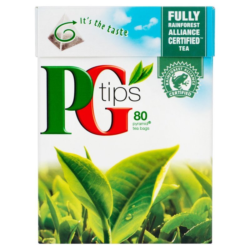 PG TIPS English Tea x 80 Bags | Shopee Thailand