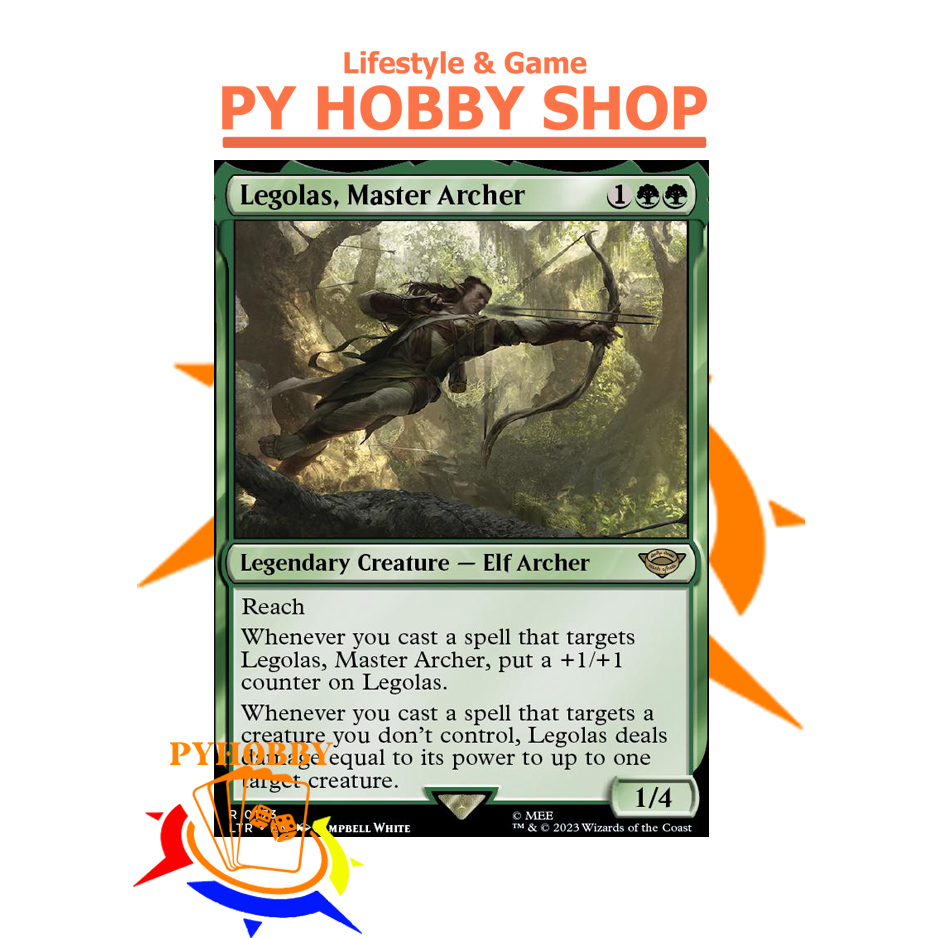 [MTG] The Lord of the Rings: Tales of Middle-earth: Legolas, Master ...